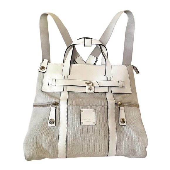 henri bendel | Bags | Henri Bendel White Large Jetsetter Convertible ...